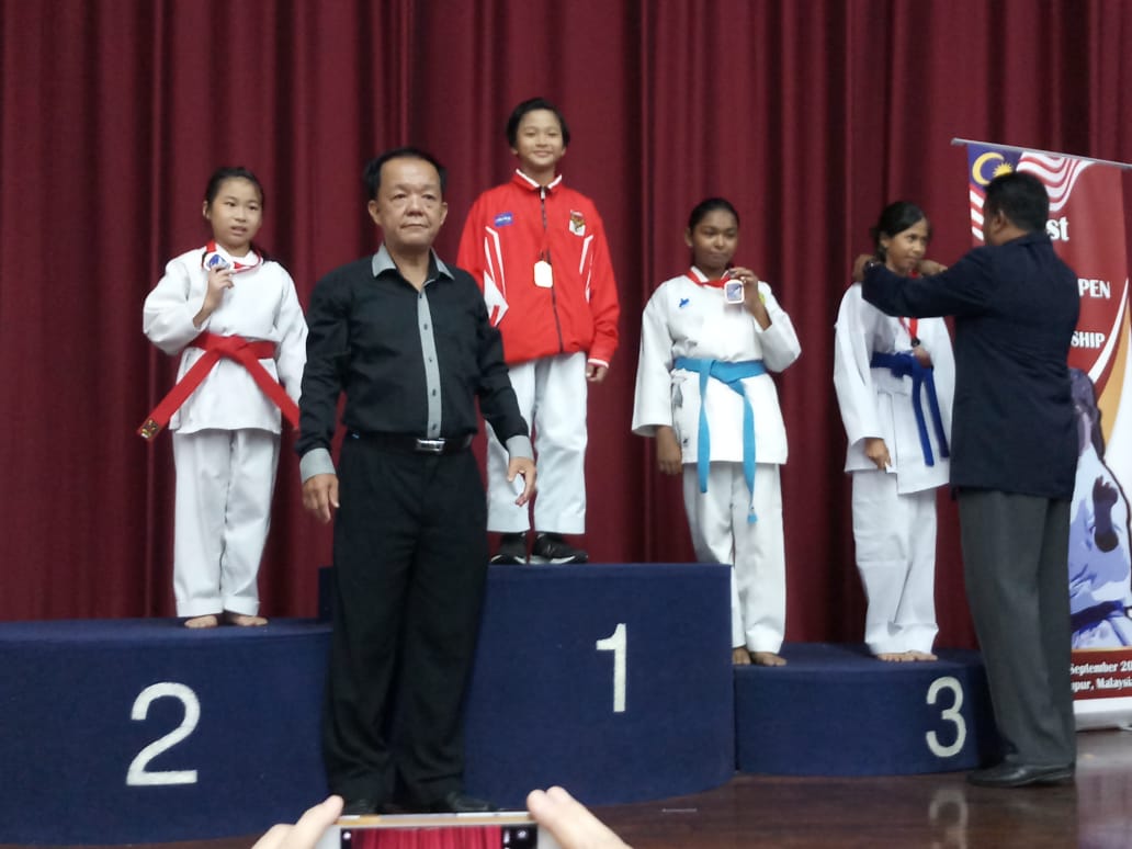 1st Malaysia Open Karate Championships 13-15 September 2019 di Kuala ...