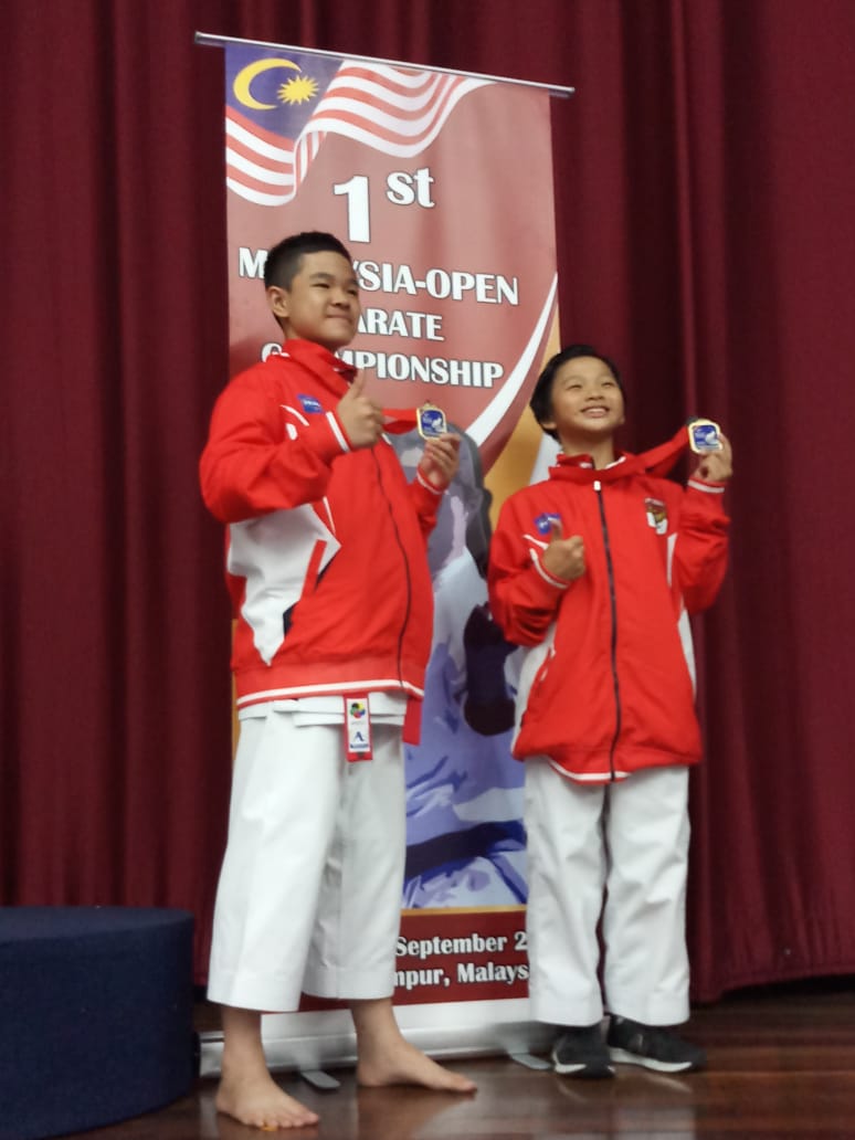 1st Malaysia Open Karate Championships 13-15 September 2019 di Kuala ...