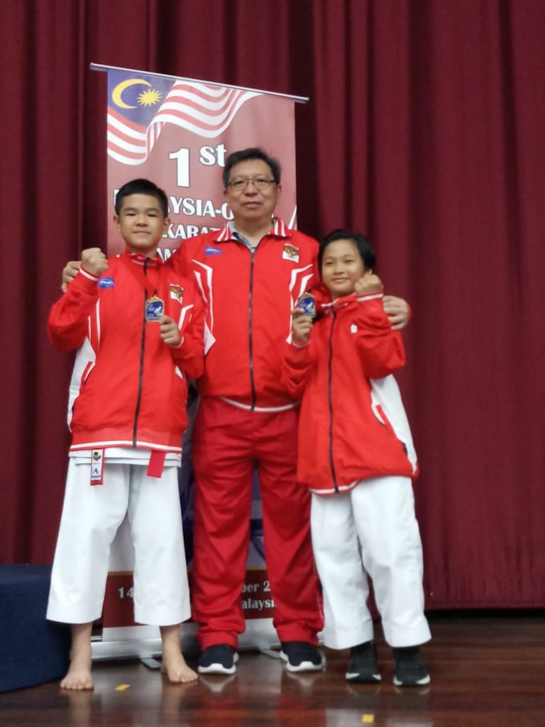 1st Malaysia Open Karate Championships 13-15 September 2019 di Kuala ...